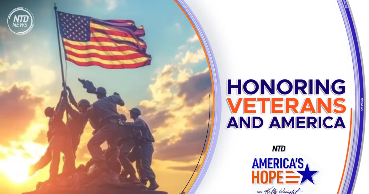 Honoring Veterans and America | America’s Hope | NTD