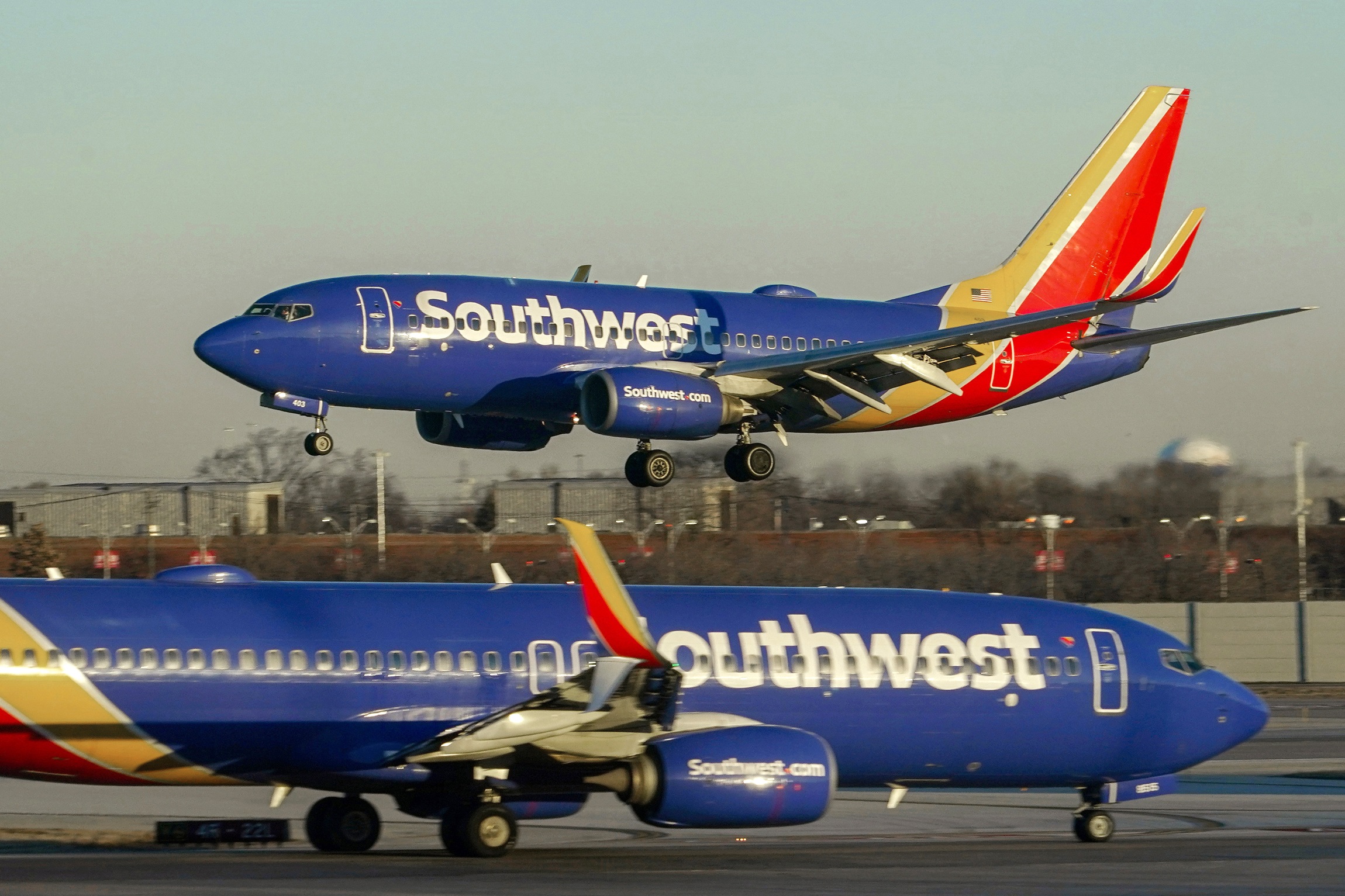 Southwest Airlines Plane Hit by Gunfire Before Takeoff at Dallas ...