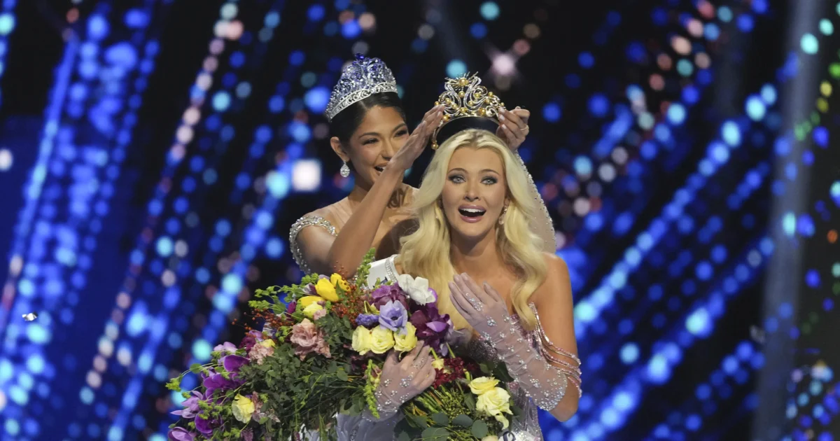 Victoria Kjær Theilvig of Denmark Crowned 73rd Miss Universe | NTD