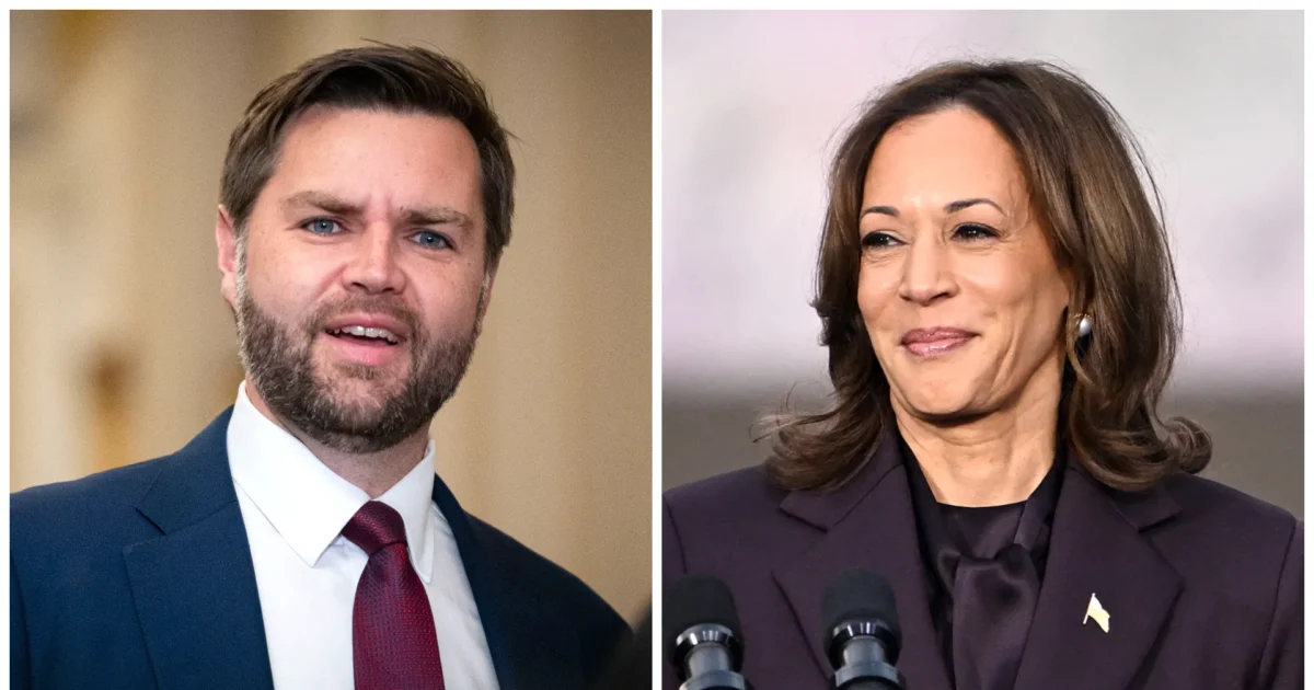 Harris, Vance Lead in New 2028 Presidential Polling | NTD