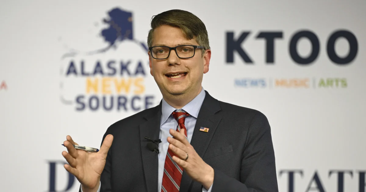 Republican Nick Begich Beats Democratic Rep. Mary Peltola in Alaska’s ...