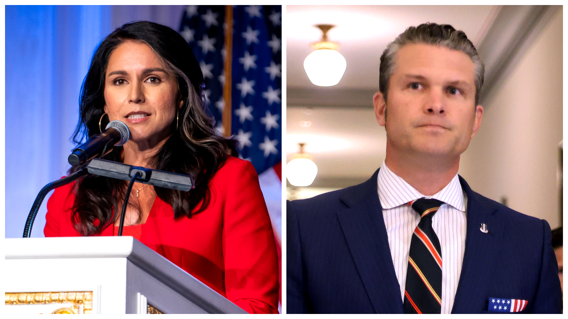 Senators Signal Trump Nominees Gabbard, Hegseth Will Face Grilling in ...