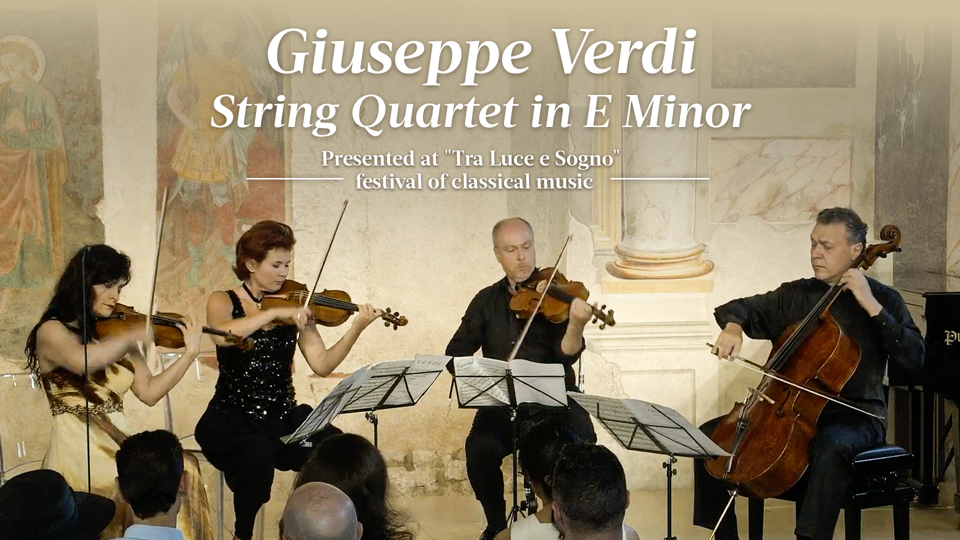 Giuseppe Verdi: String Quartet in E Minor | NTD