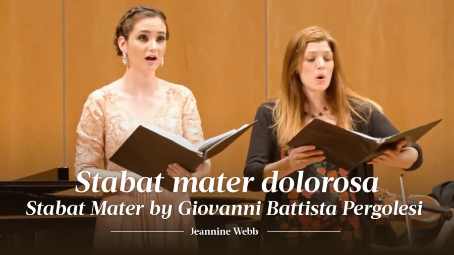 Giovanni Battista Pergolesi: 'Stabat mater dolorosa' From 'Stabat Mater ...