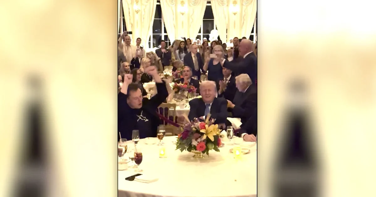 Musk Joins Trump and Family for Thanksgiving at Mar-a-Lago | NTD