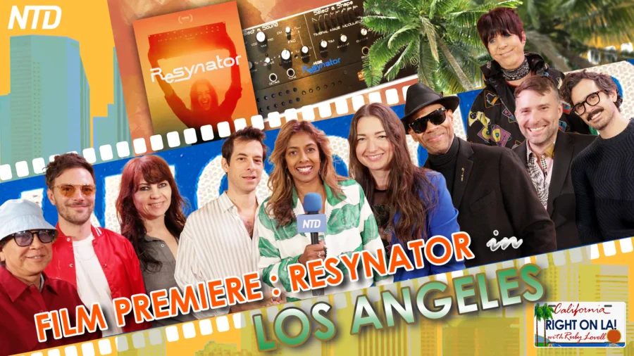 Film Premiere: 'Resynator,' in Los Angeles | NTD