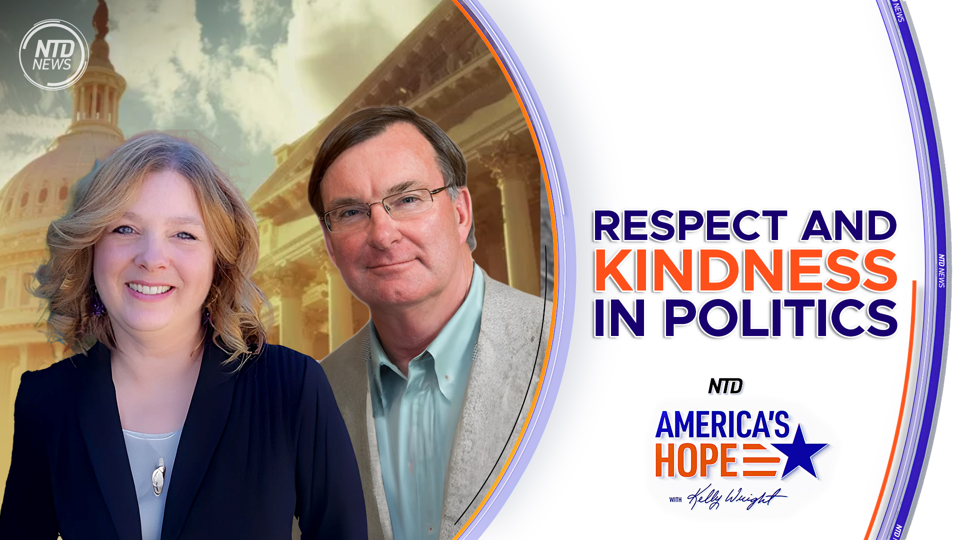 Respect and Kindness In Politics | America’s Hope | NTD