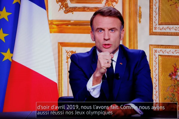 Macron Vows to Remain as France Grapples With Unprecedented Political ...