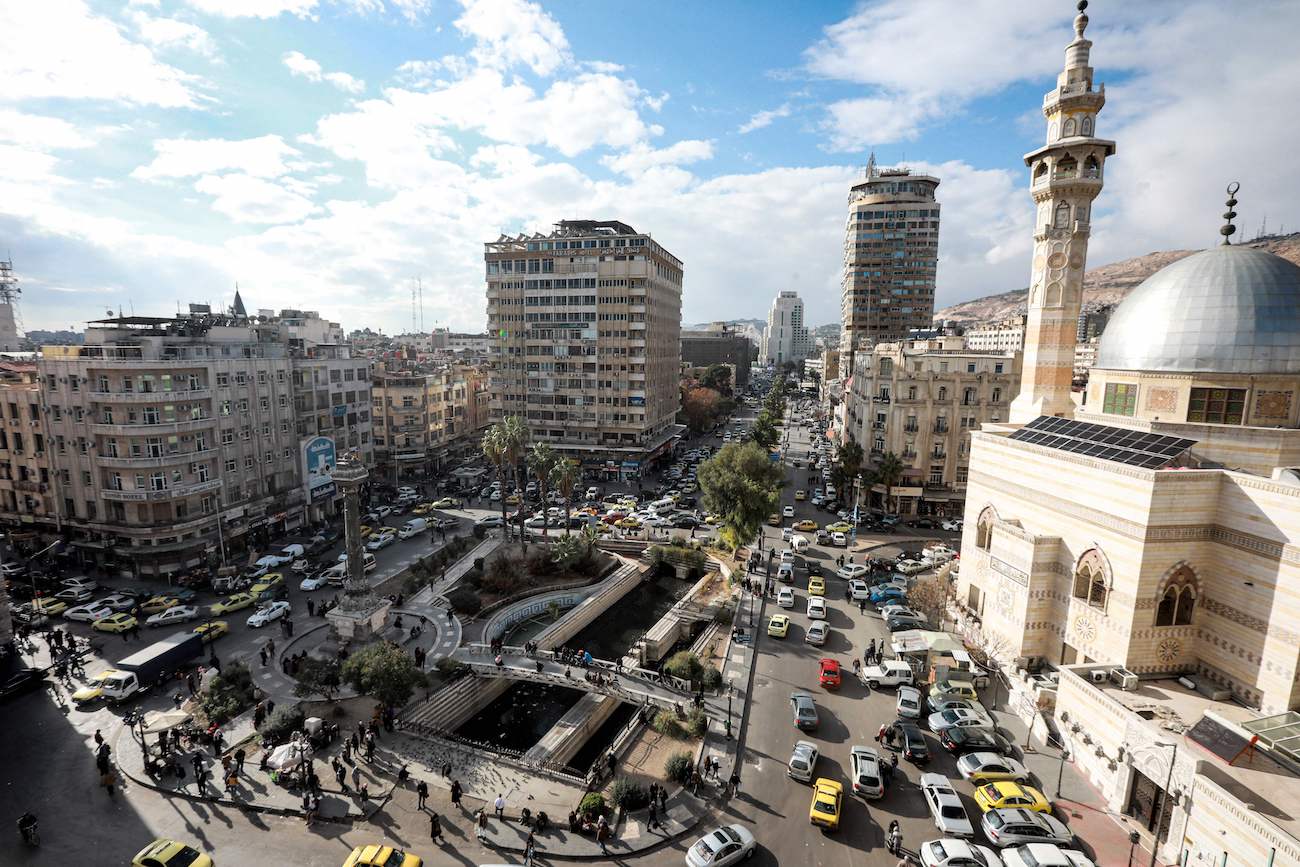 Street View of the City of Damascus | NTD