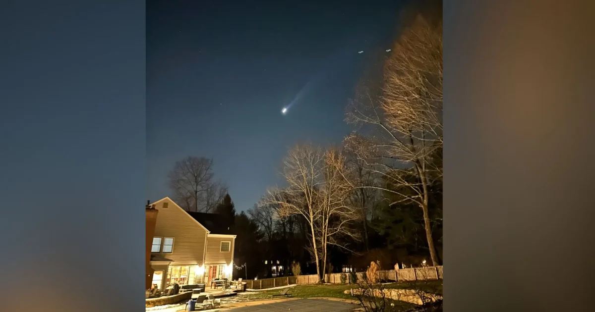 Homeland Security Shares New Details of Mysterious Drone Flights Over ...