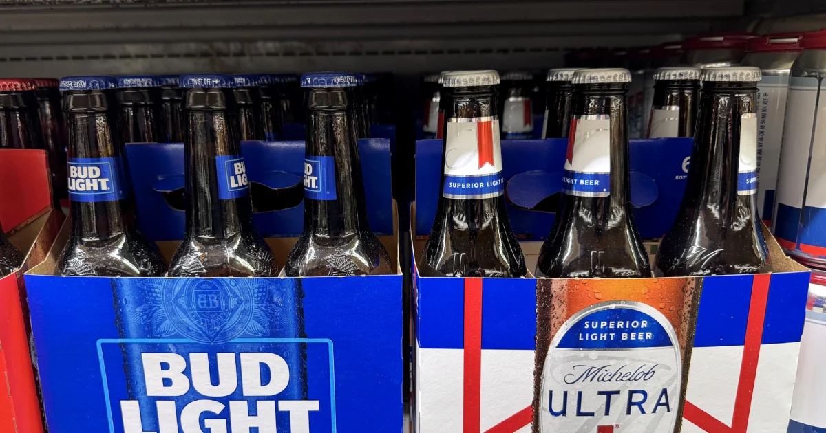 Michelob Ultra Surpasses Bud Light as Top Draft Beer, Data Shows | NTD