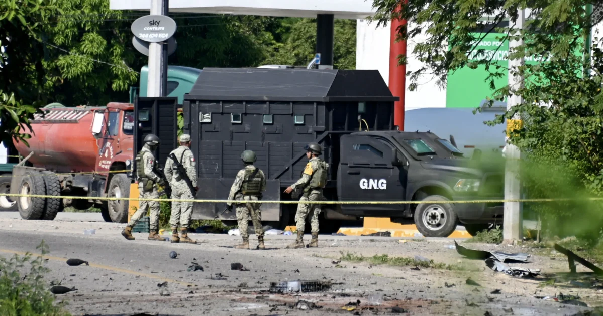 Task Force to Combat Mexican Drug Cartels Delivers Key Findings | NTD