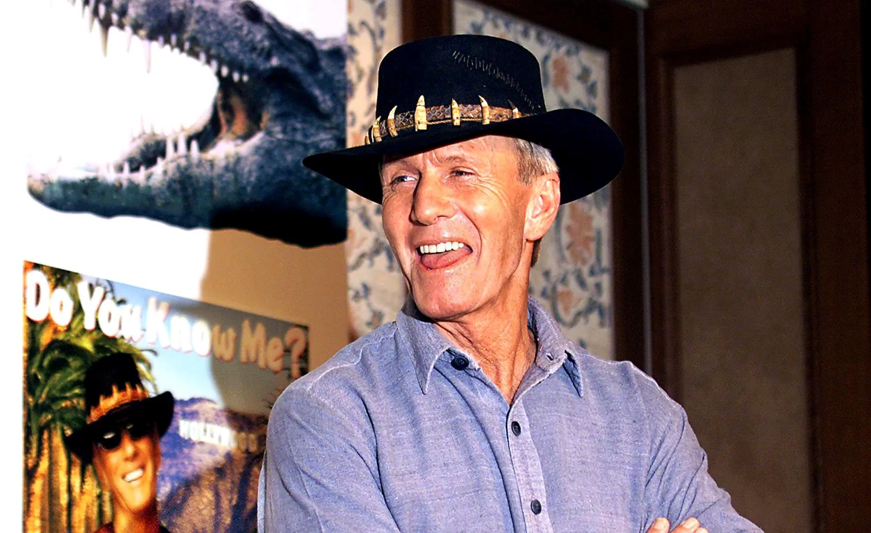 Burt, the Crocodile Featured in 'Crocodile Dundee,' Dies in Australia | NTD