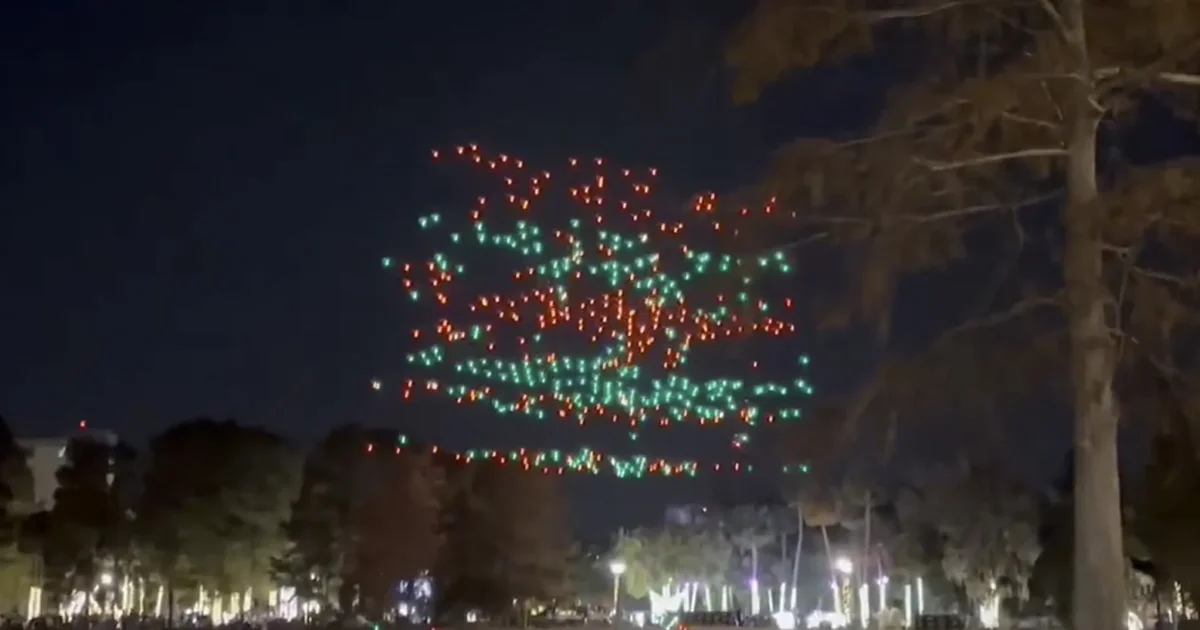 Child Seriously Injured After Drones Fall From Sky at Orlando Light ...