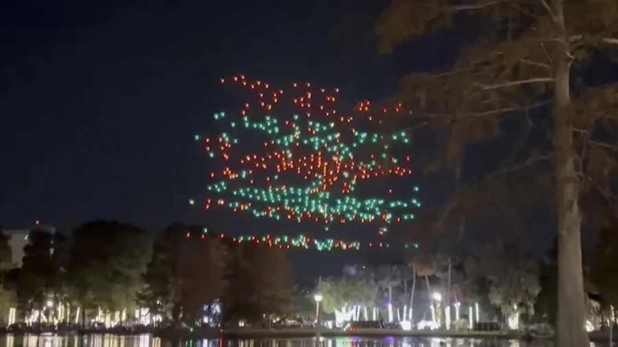 Child Seriously Injured After Drones Fall From Sky at Orlando Light ...