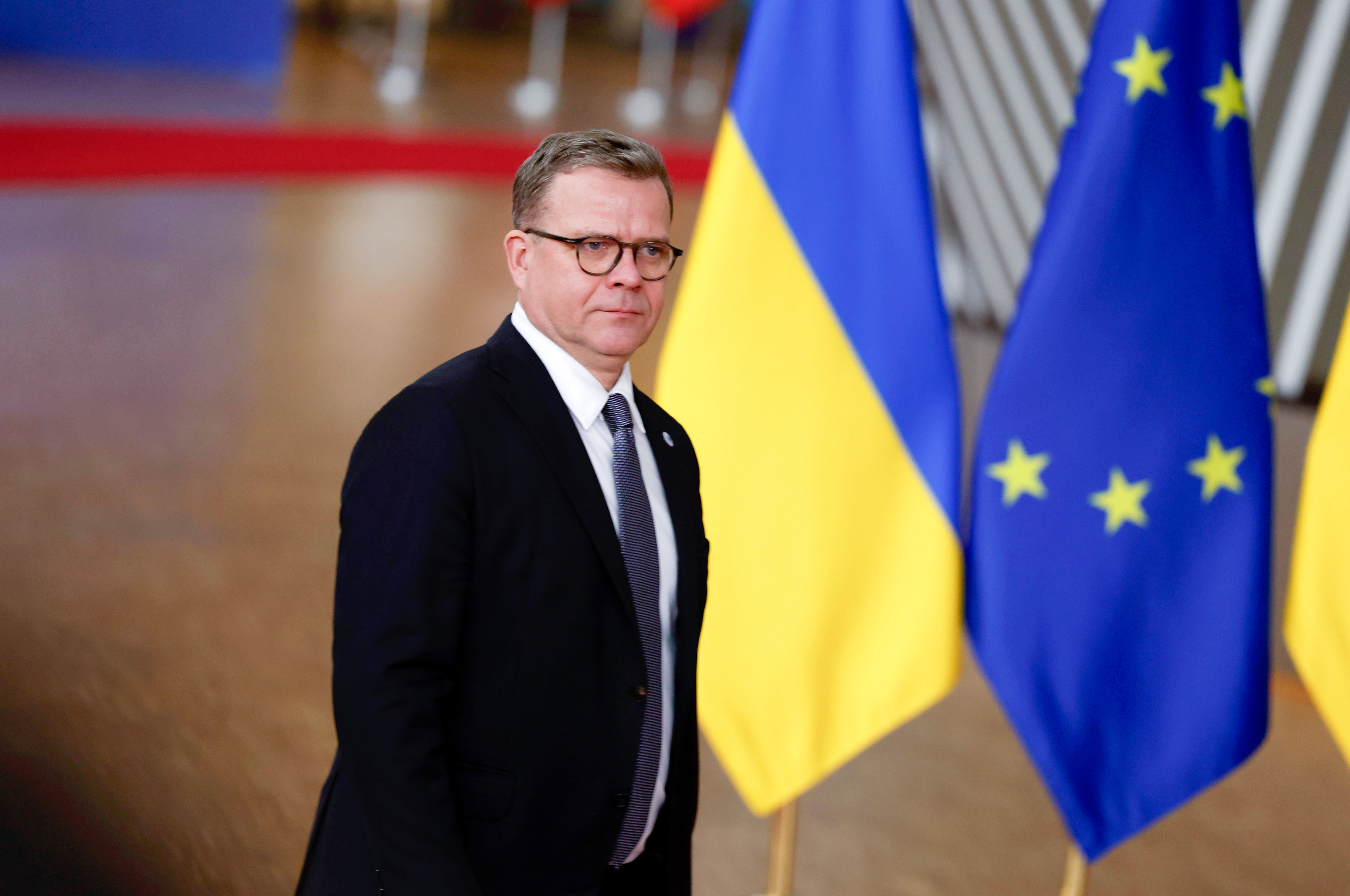 Estonian Government Holds Press Conference on Undersea Power Cable | NTD