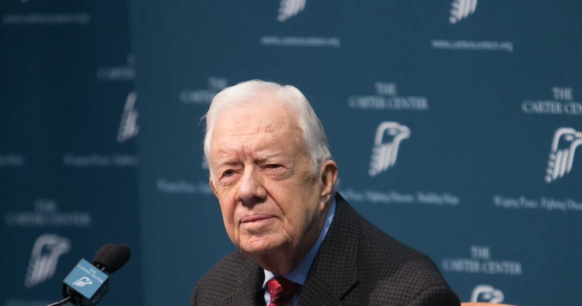 President Jimmy Carter ‘Lived a Life of Success’: Presidential ...