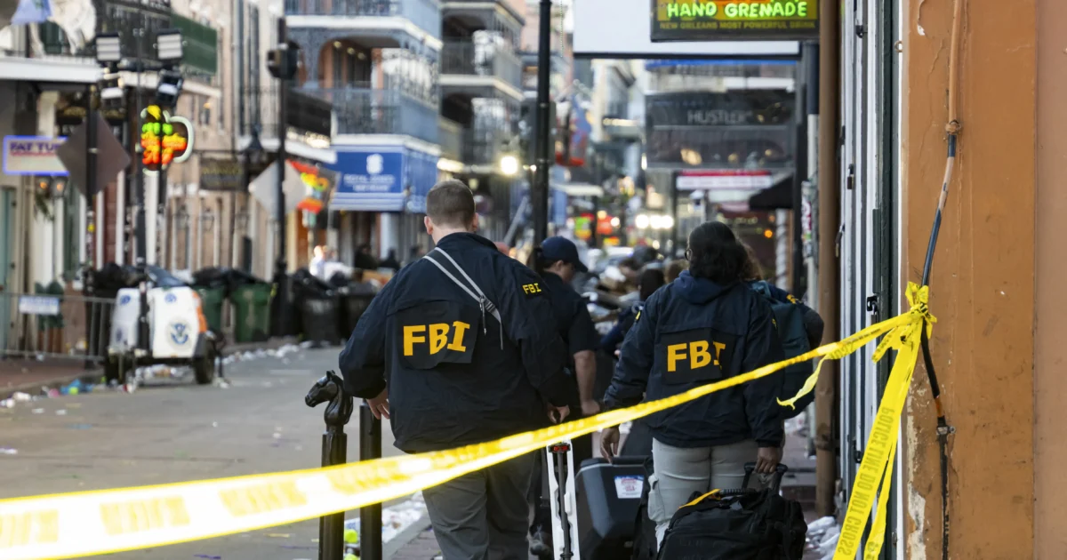 Public Safety Specialist Analyzes New Orleans Terrorist Attack | NTD Public Safety Specialist Analyzes New Orleans Terrorist Attack | NTD