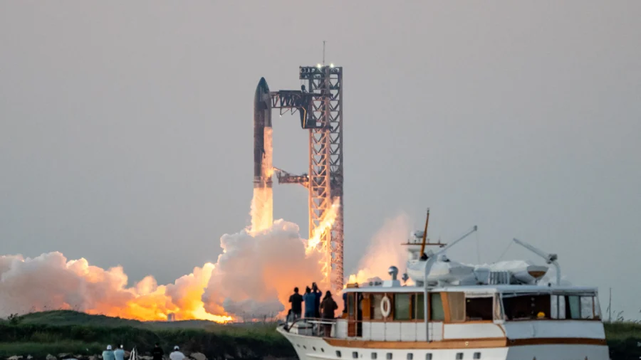 SpaceX Launches 7th Starship Test Flight | NTD