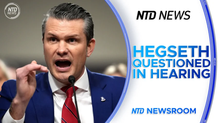 NTD Newsroom Full Broadcast (Jan. 14) | NTD