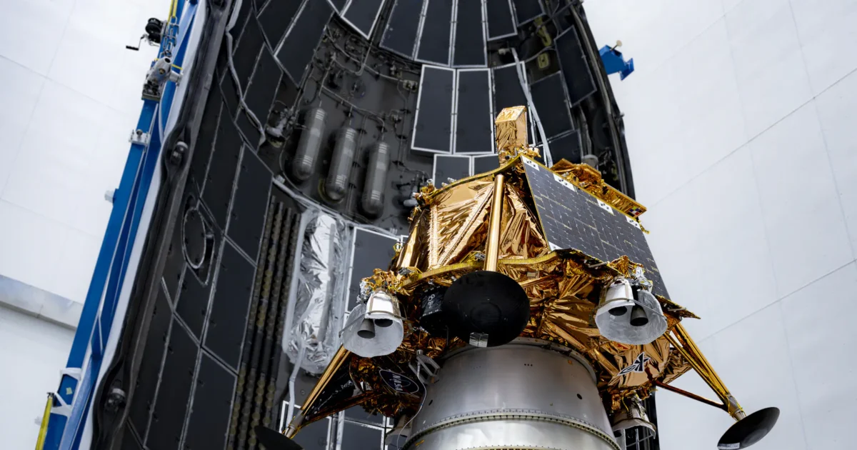 2 Private Lunar Landers Head Toward Moon in Roundabout Journey | NTD 2 Private Lunar Landers Head Toward Moon in Roundabout Journey | NTD