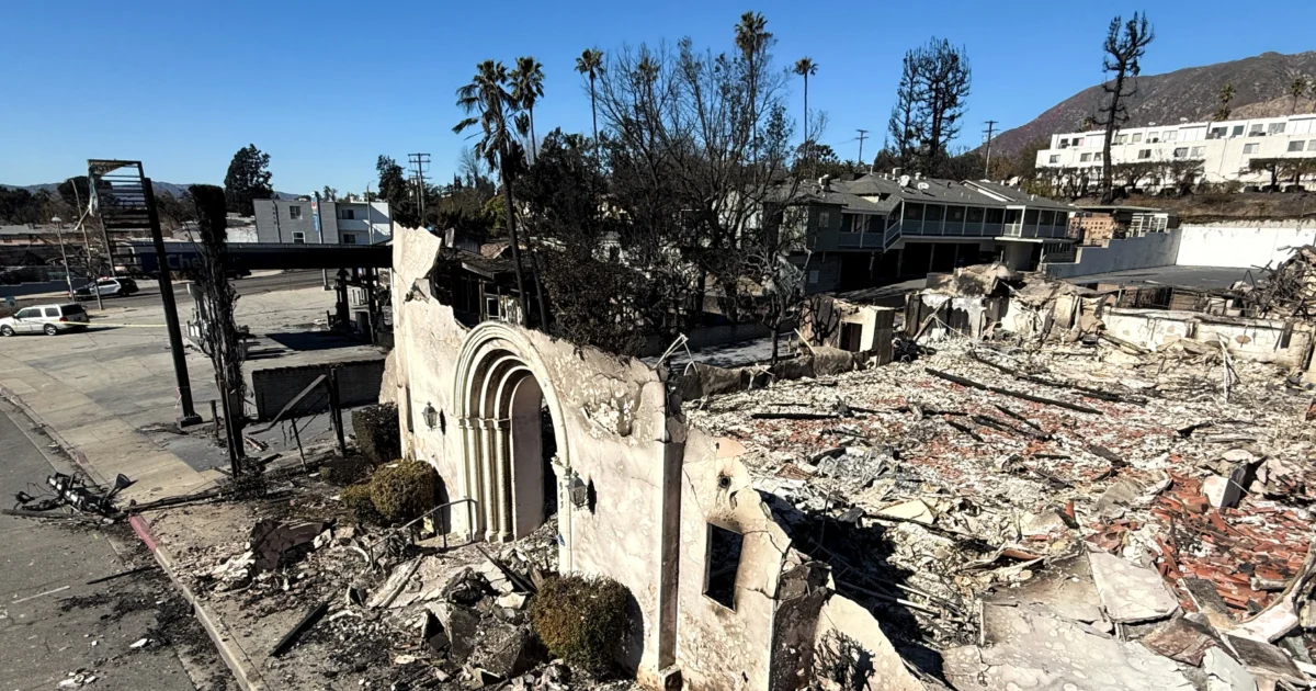 LAFD Issues Evacuation Orders as Powerful Storm Threatens Floods, Mudslides in Burn Areas | NTD