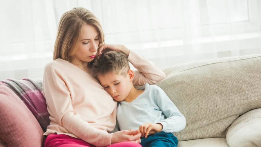 Navigating Difficult Emotions With Children in Wake of LA Fires ...