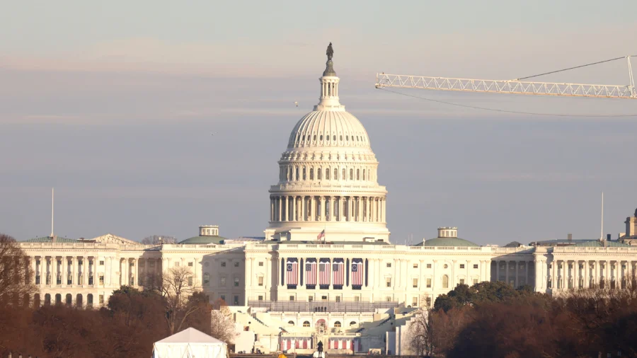 Washington Prepares for 60th Presidential Inauguration | NTD