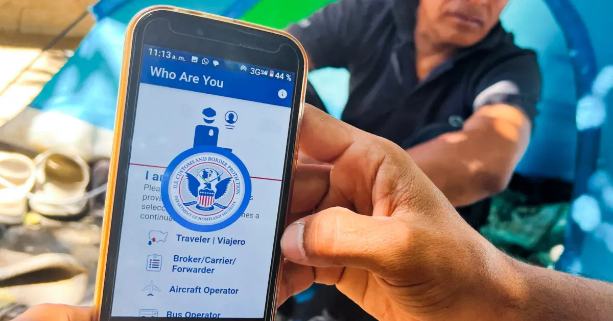 Trump Ends CBP One App Used by Migrants to Secure US Entry Appointments ...