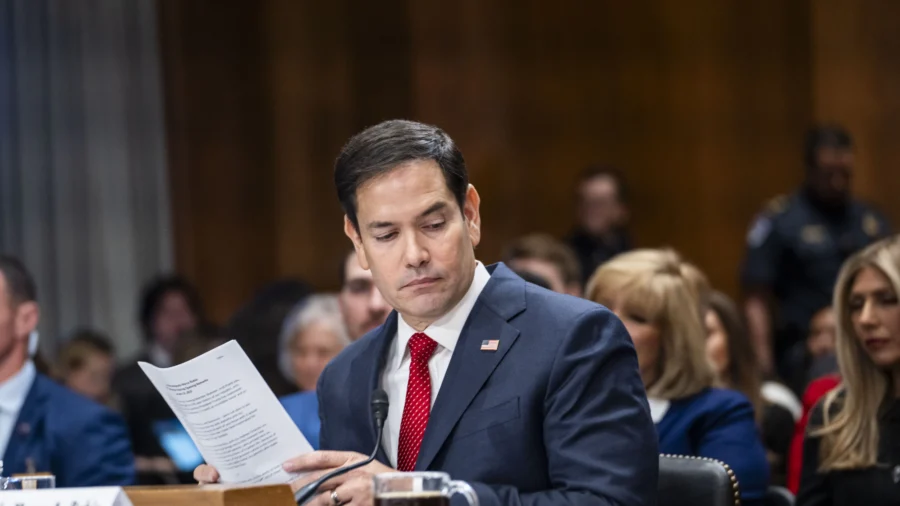 Senate Unanimously Confirms Rubio as Secretary of State | NTD