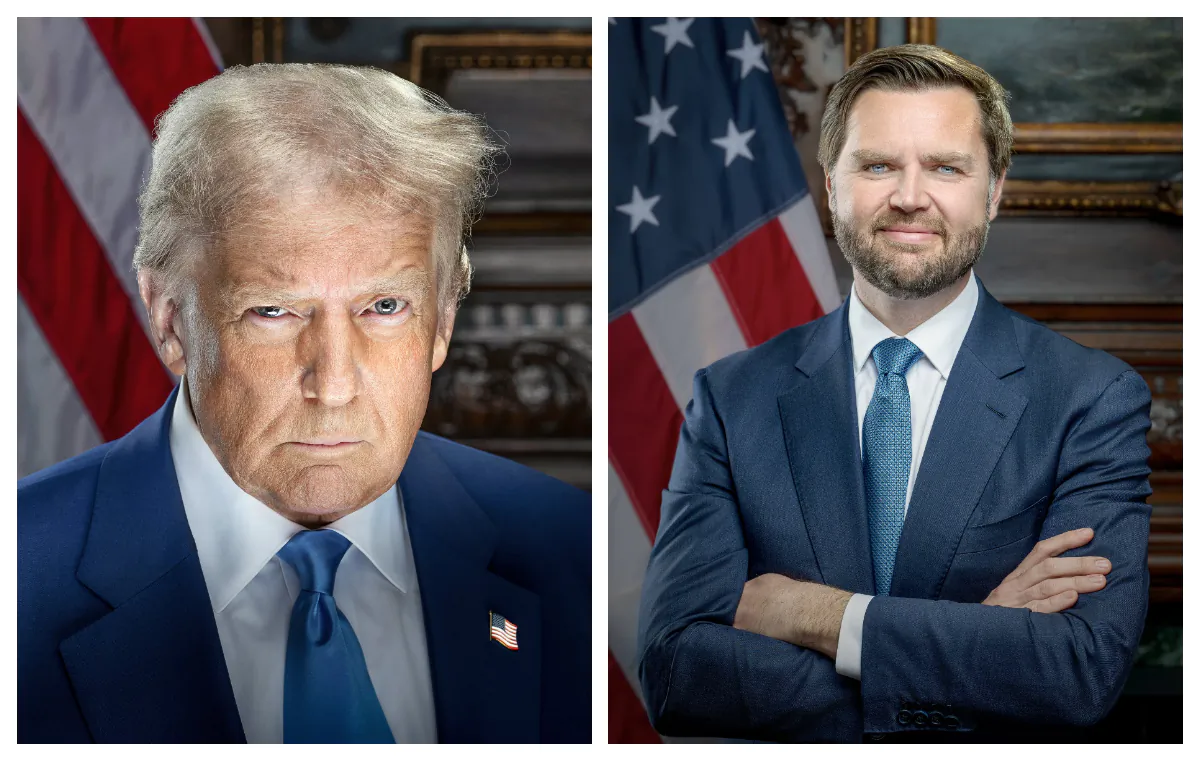 Trump's Official Portrait to be Displayed in All Government Buildings ...