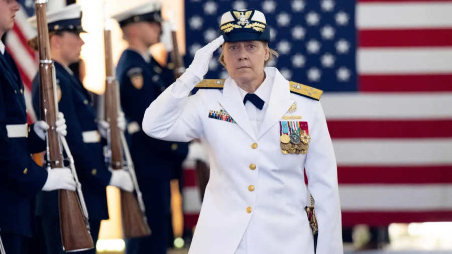 Trump Administration Removes Coast Guard Commandant | NTD