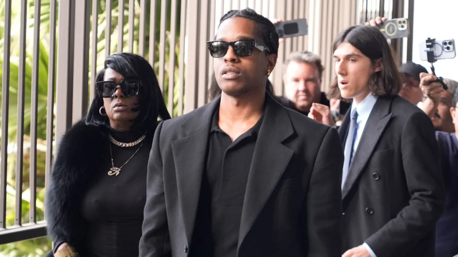 A$AP Rocky Decides Not to Take Stand at His Felony Assault Trial | NTD