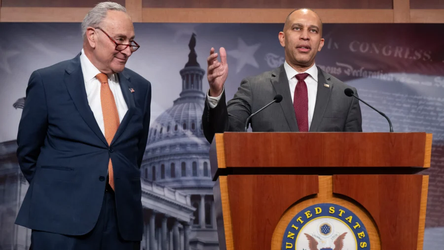 Trump’s Federal Takeover of Washington Sparks Partisan Reactions | NTD