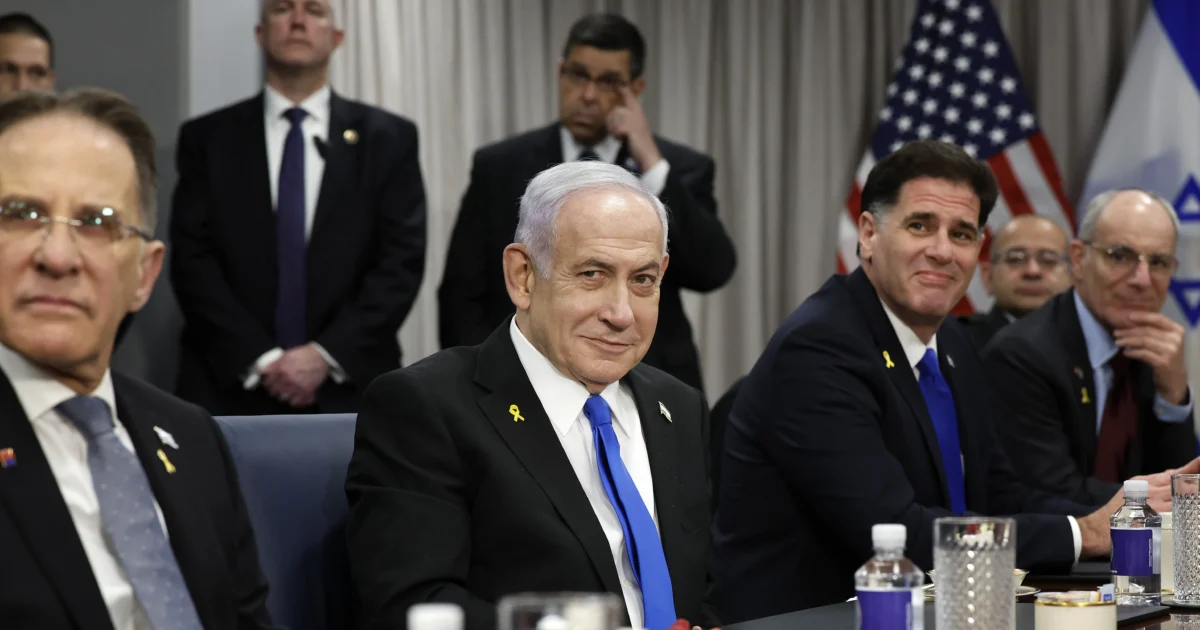 Netanyahu Responds to US Troop Question | NTD