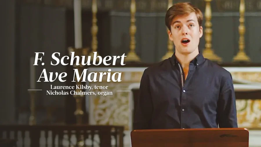 Schubert: Ave Maria | Laurence Kilsby | Nicholas Chalmers | NTD