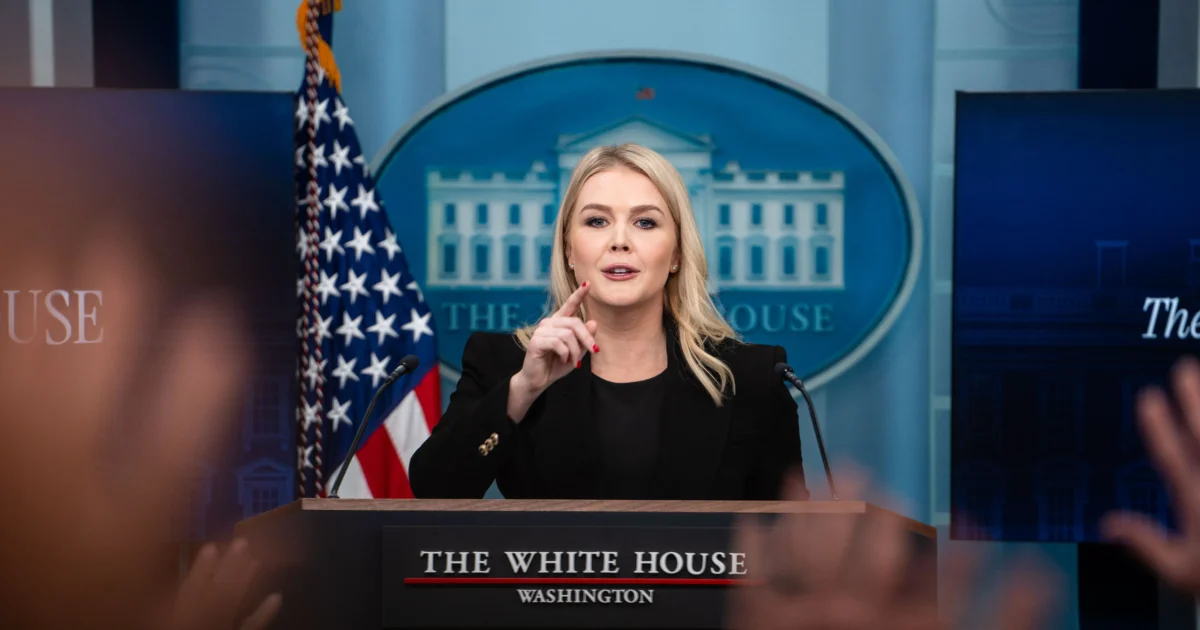 White House Press Secretary Karoline Leavitt Briefs the Media (Feb. 12 ...