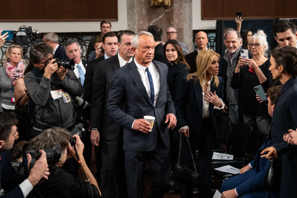 Senate Advances RFK Jr.’s HHS Secretary Nomination to Final Vote | NTD