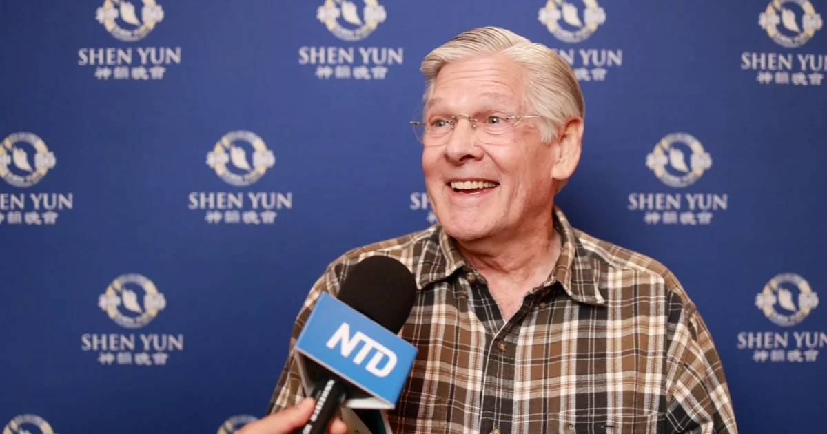 Retired Doctor Impressed With Expressive Qualities of Shen Yun | NTD