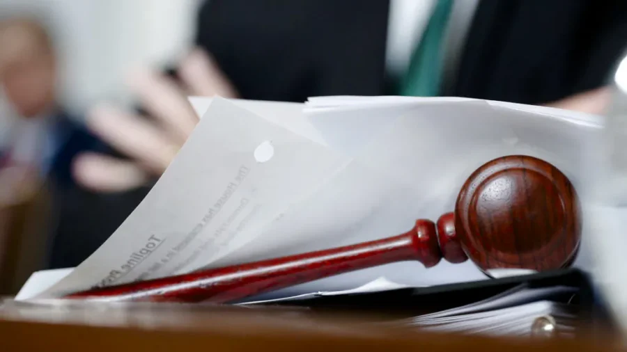 Virginia Judge Hears DOJ Case Against Maryland Judges | NTD