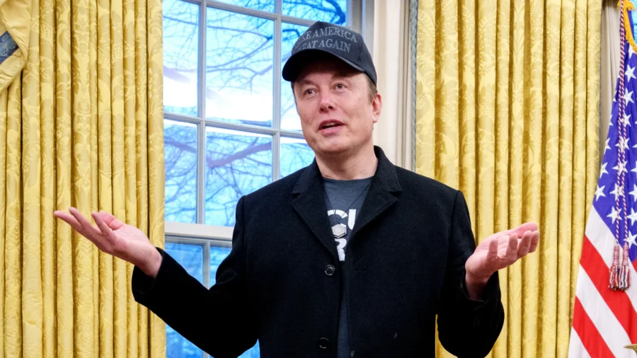 Federal Judge Appears Skeptical of Bid to Block DOGE’s Access to Data | NTD