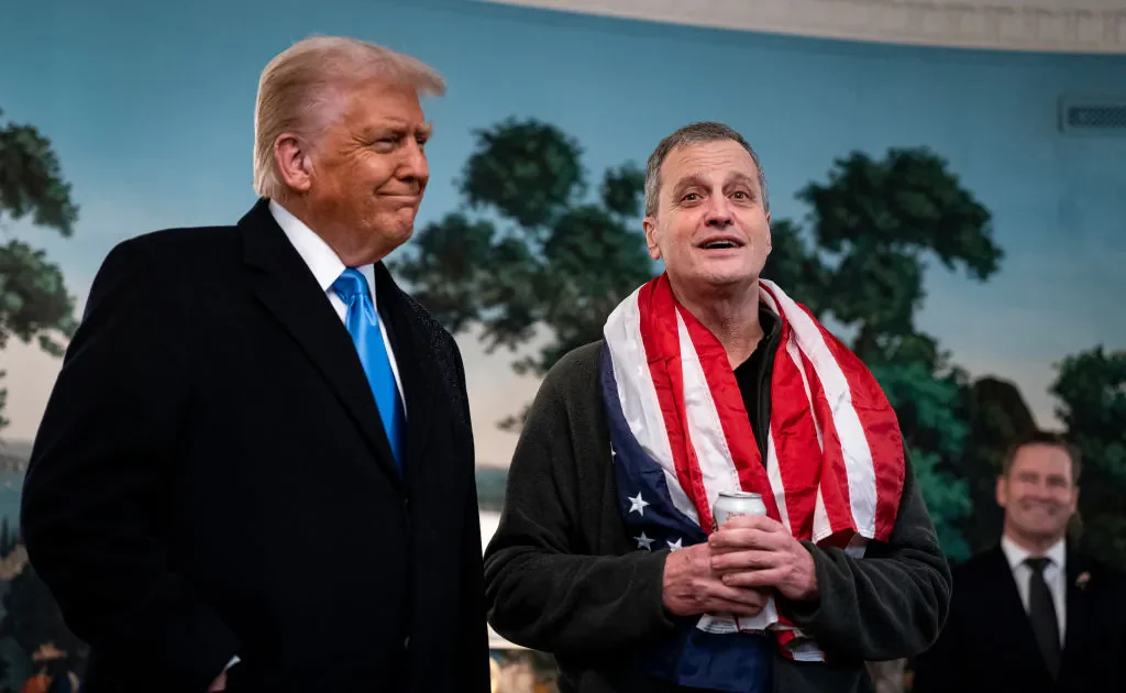 President Trump Greets and Welcomes Marc Fogel Back to the United ...