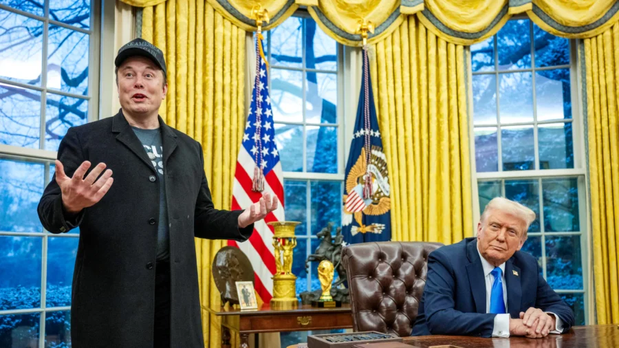 Judge Rejects Request to Block DOGE From Accessing Government Data | NTD