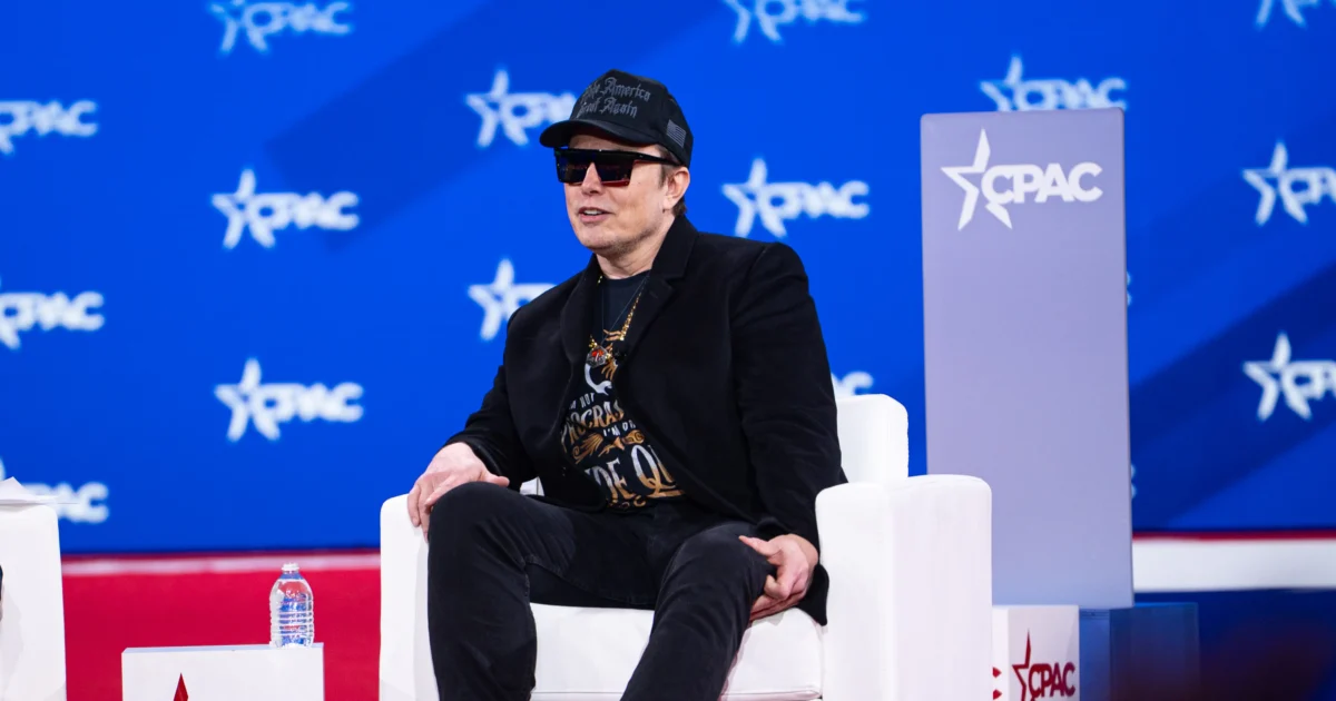 Elon Musk Sheds Light on Motivations and DOGE Targets at CPAC | NTD