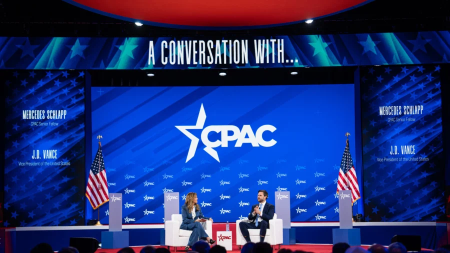 CPAC 2025 Day 1 Featuring Vance, Musk, Johnson, AG Bondi | NTD