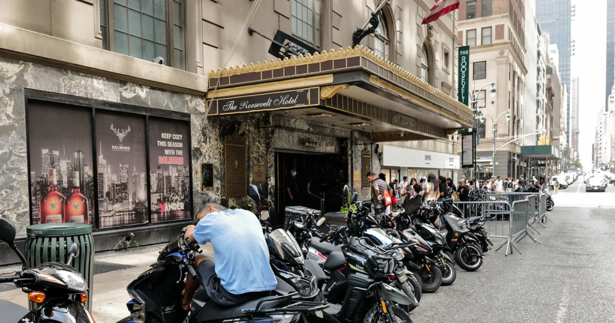 New York Mayor Says Illegal Immigrant Shelter in Roosevelt Hotel to ...