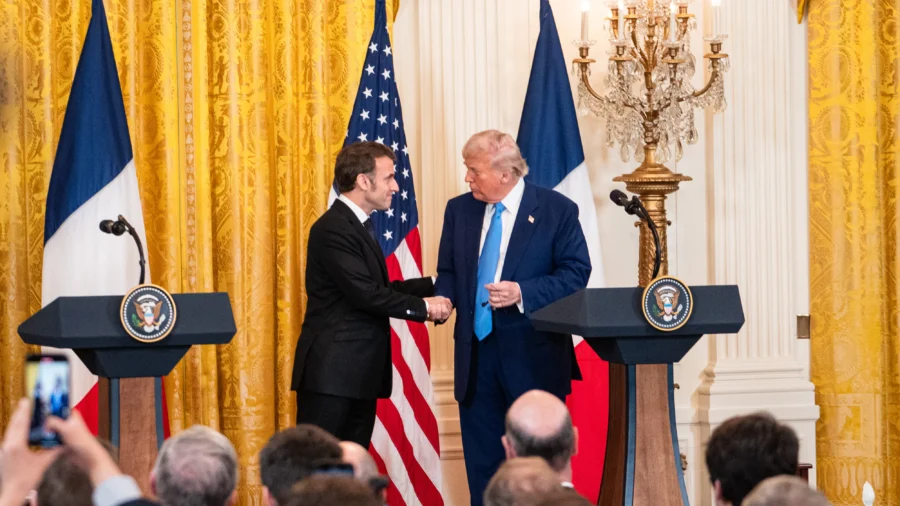 Macron and Starmer's US Visits Mark Important Talks With Essential ...