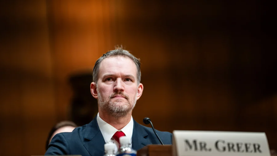 Senate Confirms Jamieson Greer as Trump’s Trade Representative | NTD