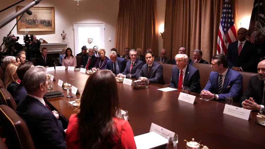 5 Key Takeaways From Trump’s 1st Cabinet Meeting | NTD