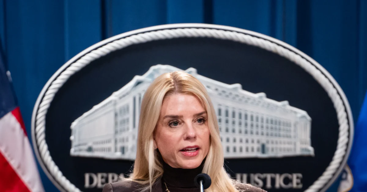 Attorney General Says FBI Caught Withholding Some Jeffrey Epstein Files ...